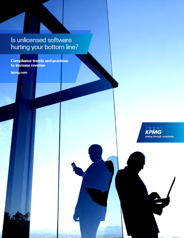 This fascinating KPMG survey reveals the software license auditor’s ...